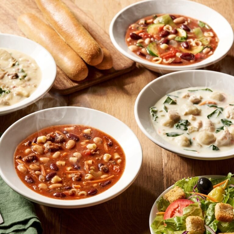 Olive Garden lunch menu (Updated For 2025)