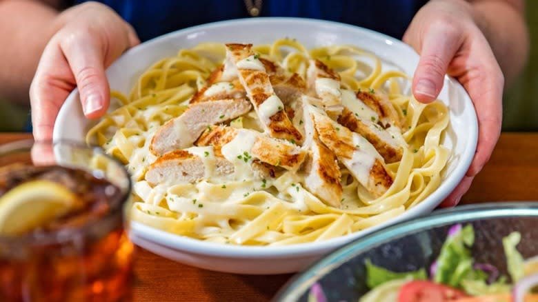 Olive Garden lunch menu (Updated For 2025)