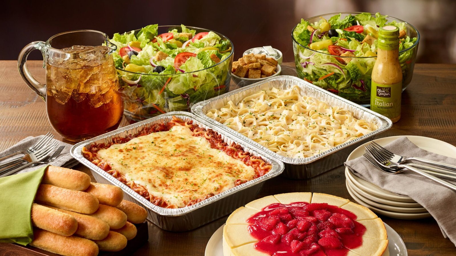 Olive Garden catering menu (Updated For 2025)