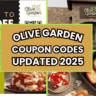 Olive Garden Menu Prices, Coupons & Family Meals 2025 ️